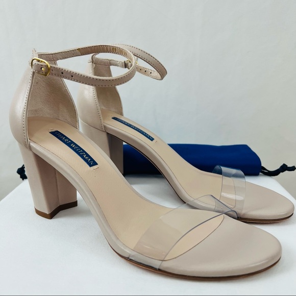 Stuart Weitzman | Shoes | Nwot Stuart Weitzman Nearlynude Lambskin ...